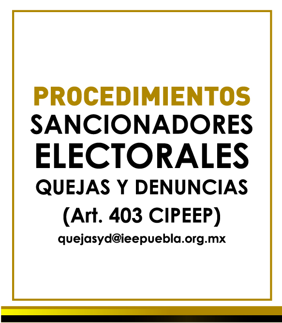 Instituto Electoral del Estado - Puebla