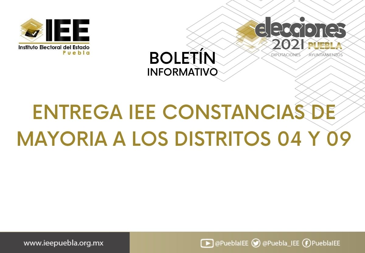 Instituto Electoral del Estado - Puebla