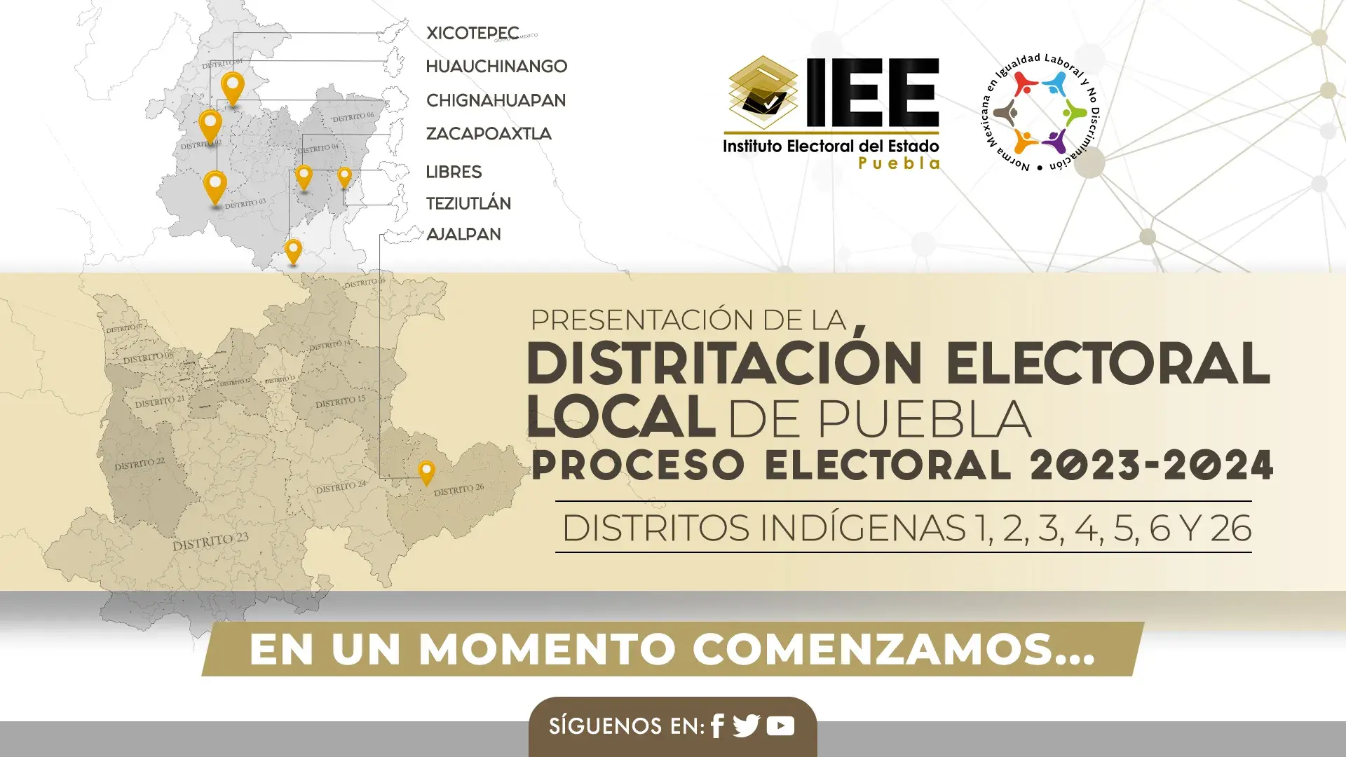 Instituto Electoral del Estado - Puebla